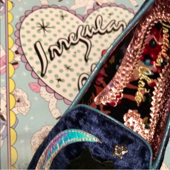 Irregular Choice | Shoes | Irregular Choice Starry Night Flats Final ...
